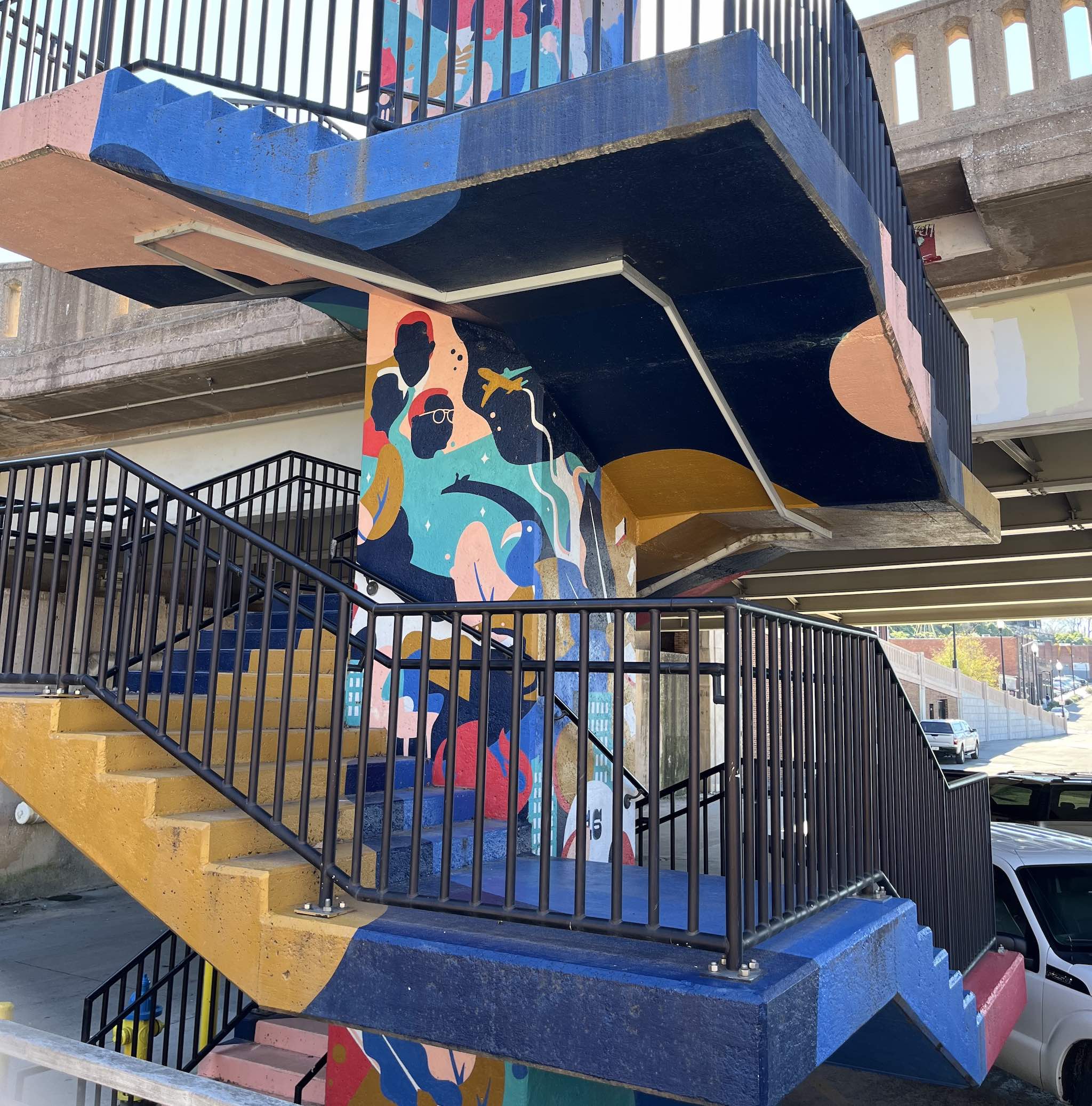 Stories Mural » Knoxville, Tennessee audio guide app » VoiceMap