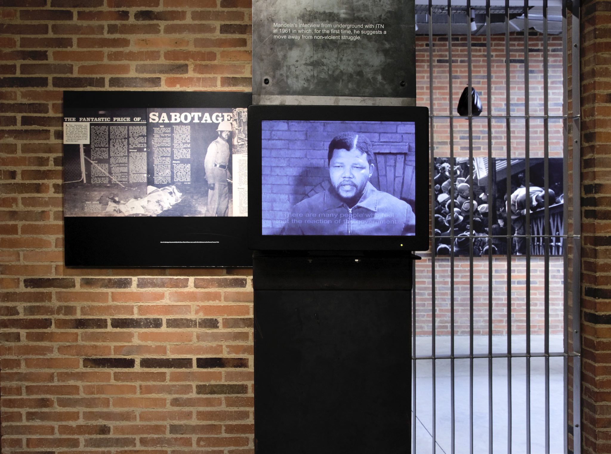 Mandela’s first TV interview » Johannesburg self-guided audio tour app ...