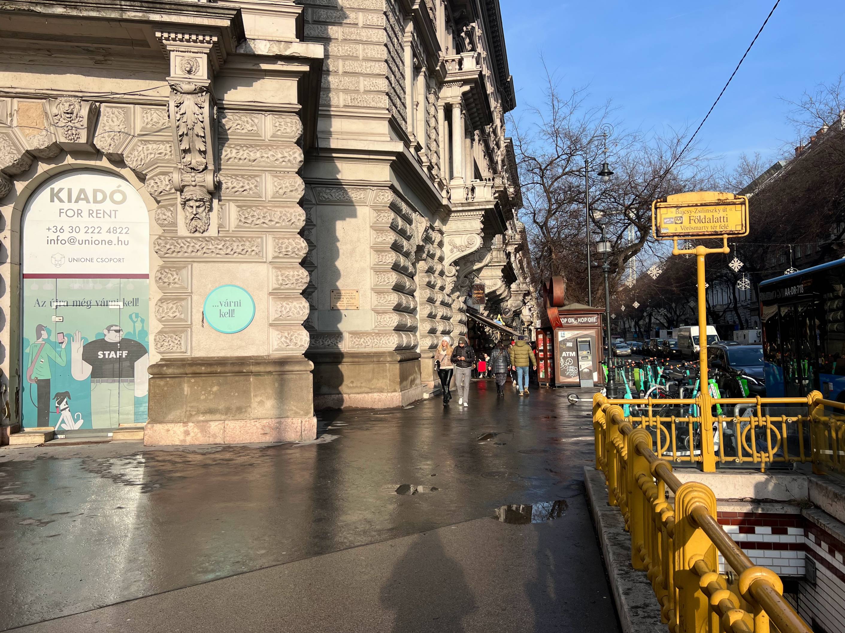 Introduction to Andrássy Avenue » Budapest self-guided audio tour app ...