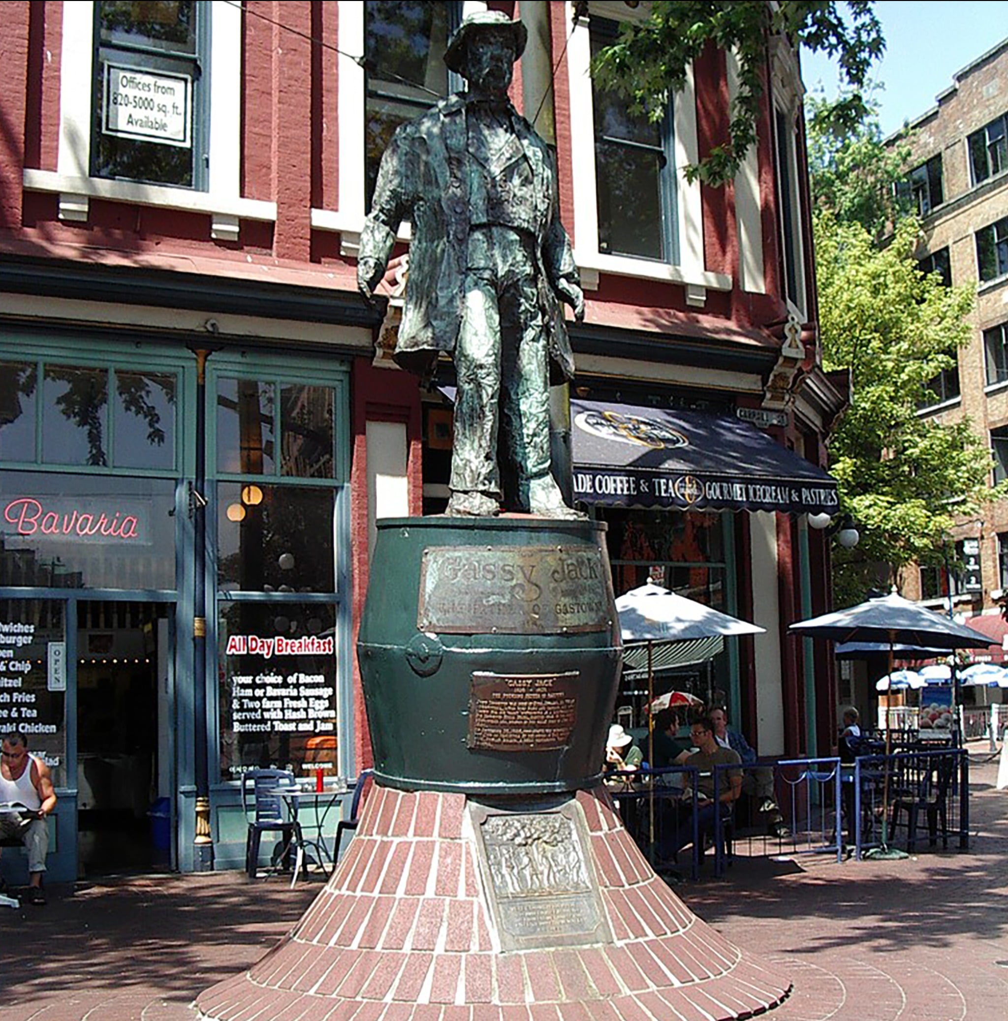 Maple Tree Square and the controversial history of Gastown » Vancouver ...