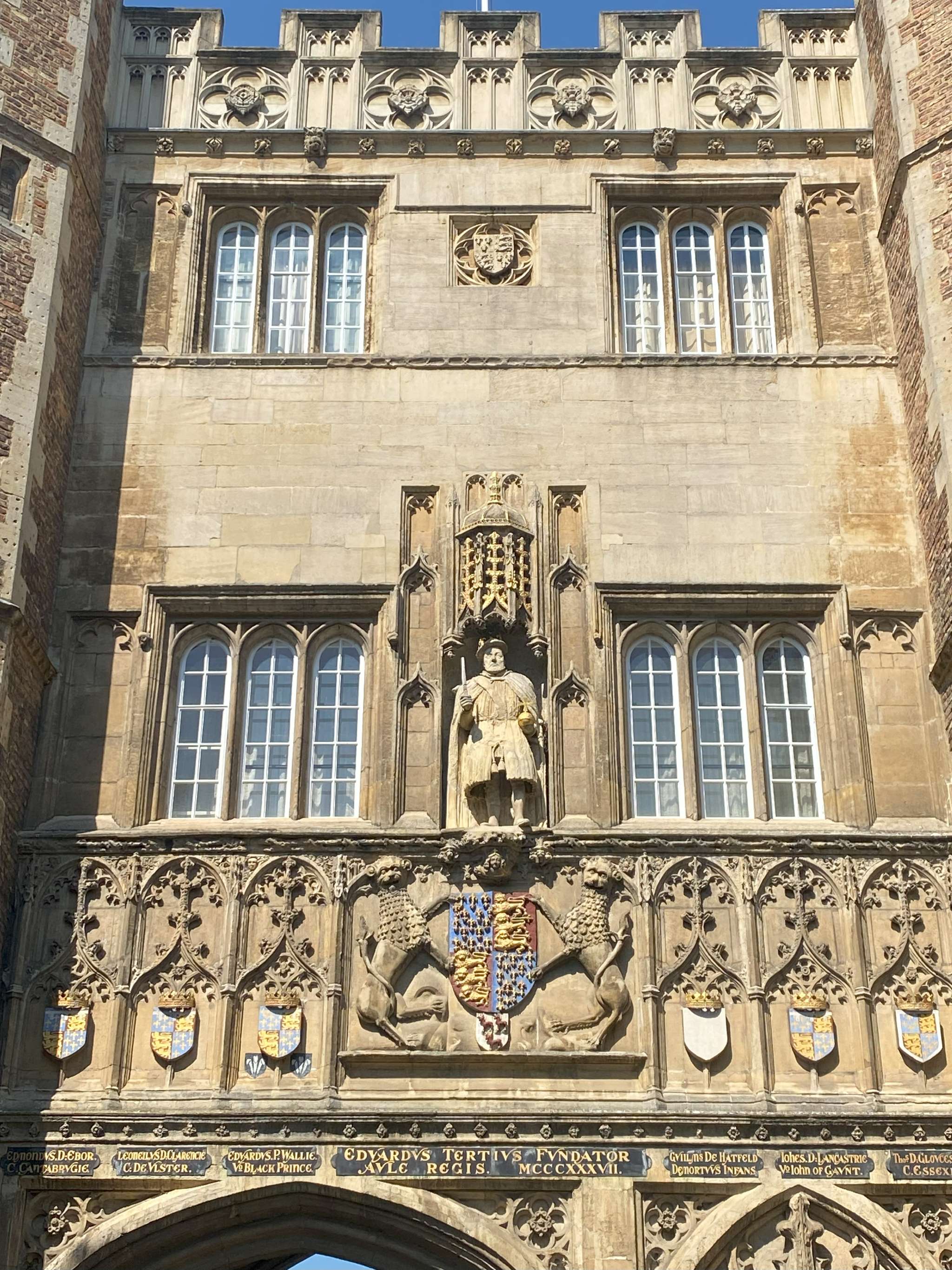 Trinity College Great Gate