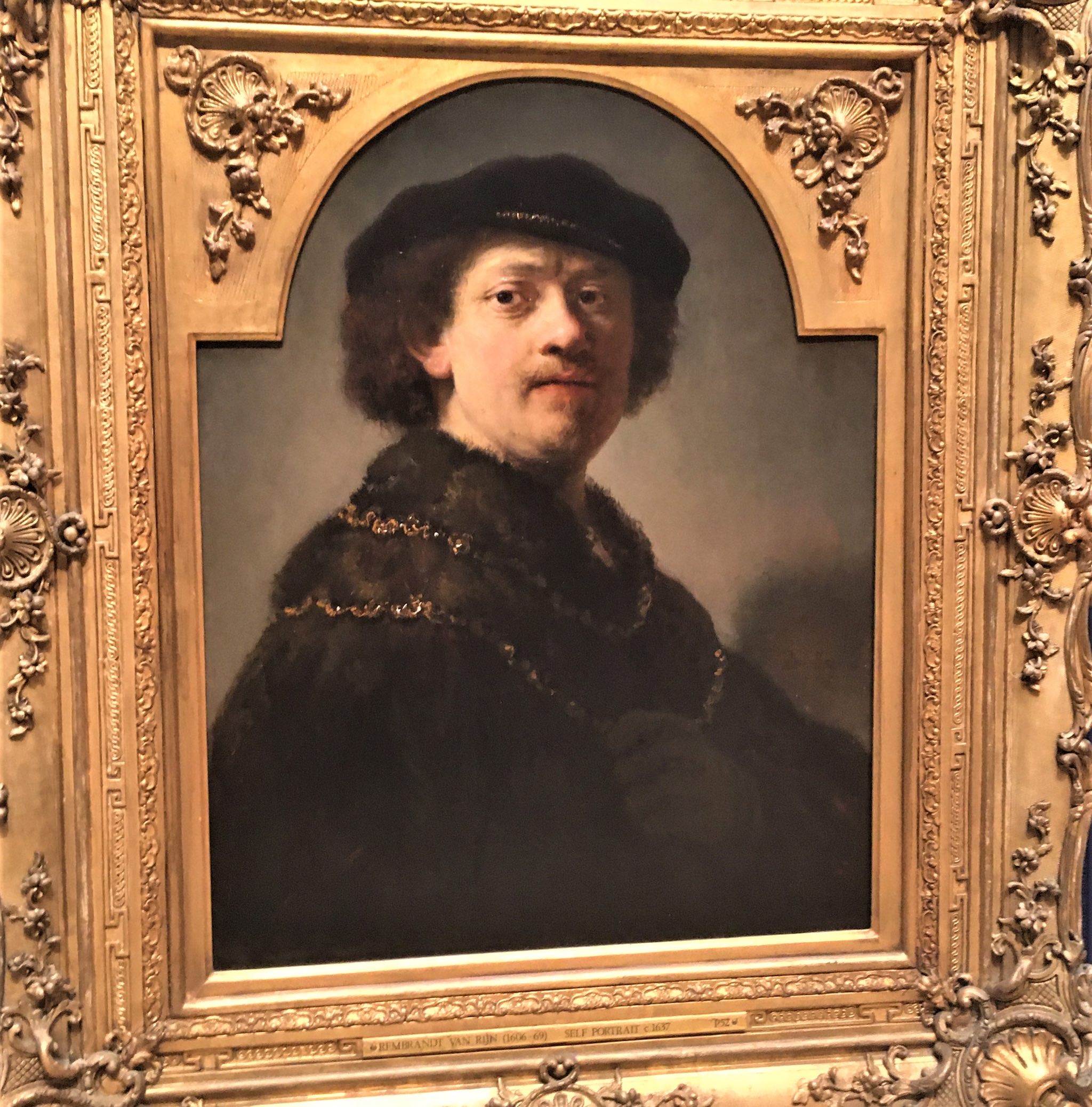 Rembrandt Self-Portrait » London audio guide app » VoiceMap