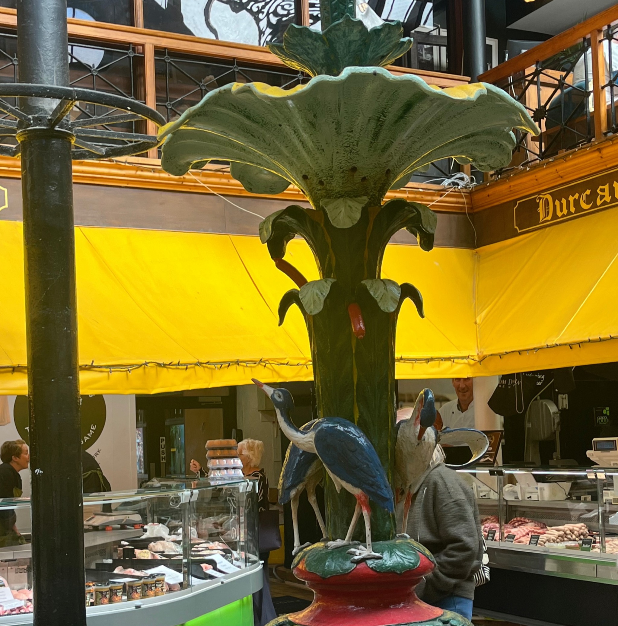 The English Market » Cork audio guide app » VoiceMap