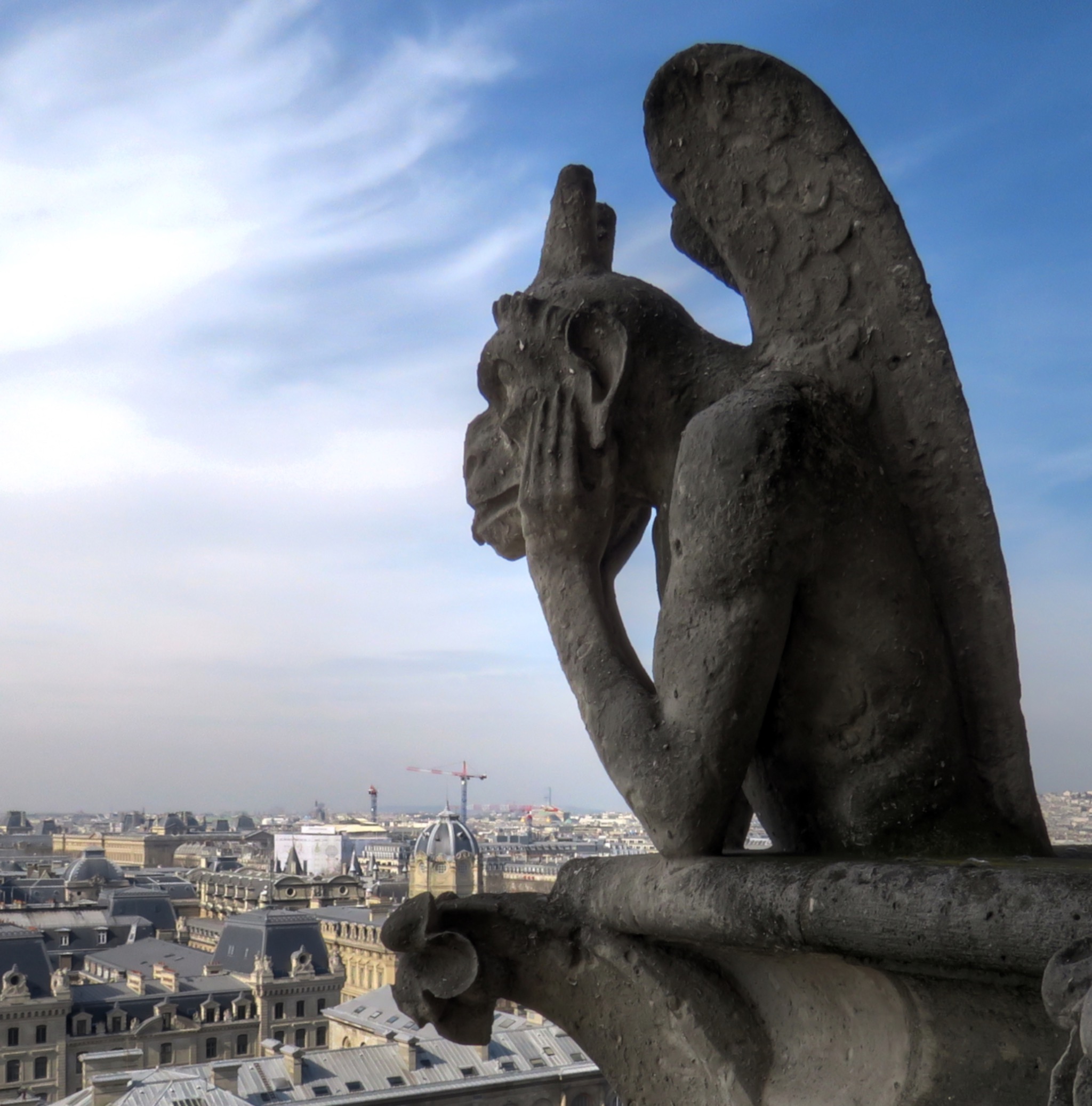 The Gallery of Chimeras: Where Quasimodo Lives » Paris self-guided ...