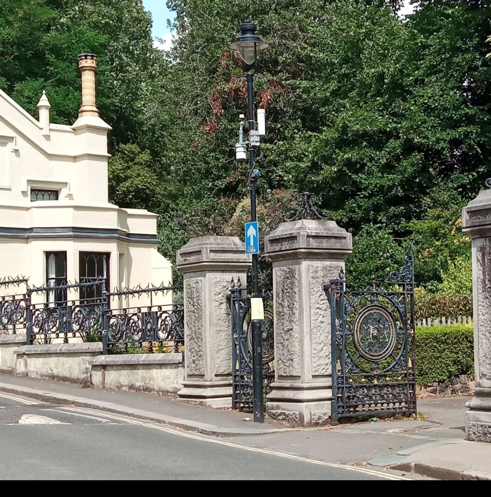 Waterlow Park - Keep left uphill » London self-guided audio tour app ...