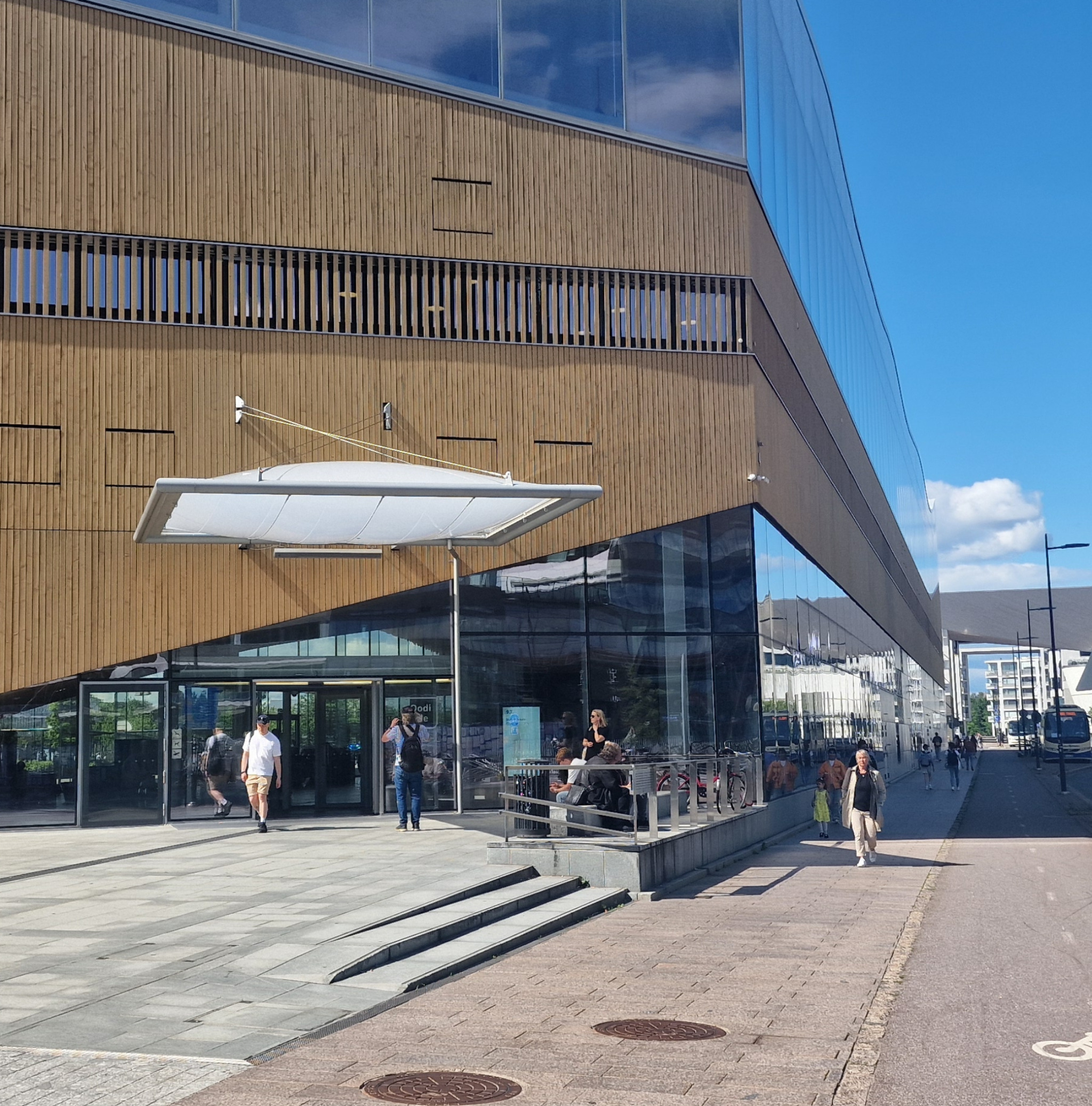 Tour start: Discover the Library of the Future - The Central Library of ...
