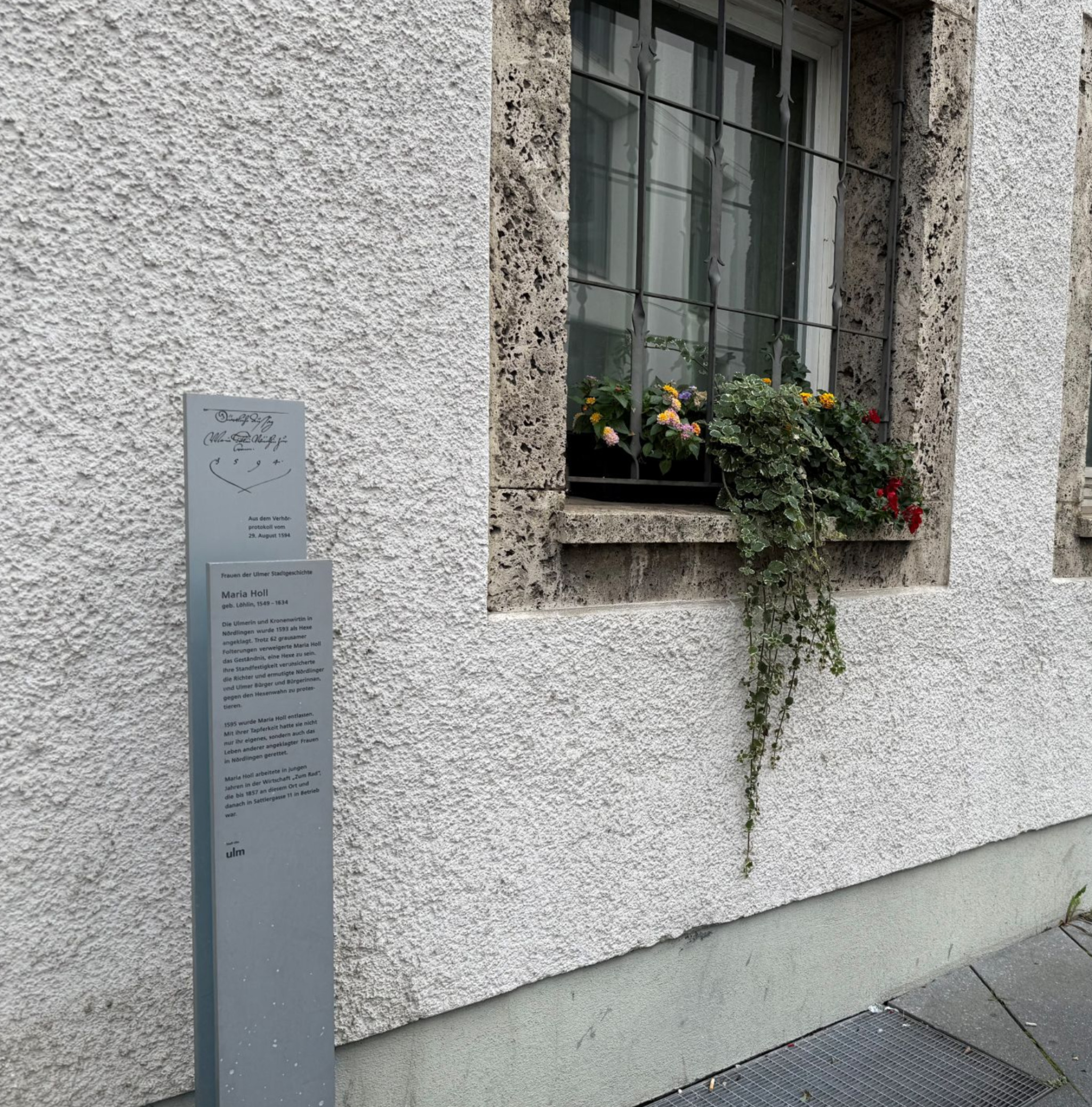 Maria Holl » Ulm self-guided audio tour app » VoiceMap