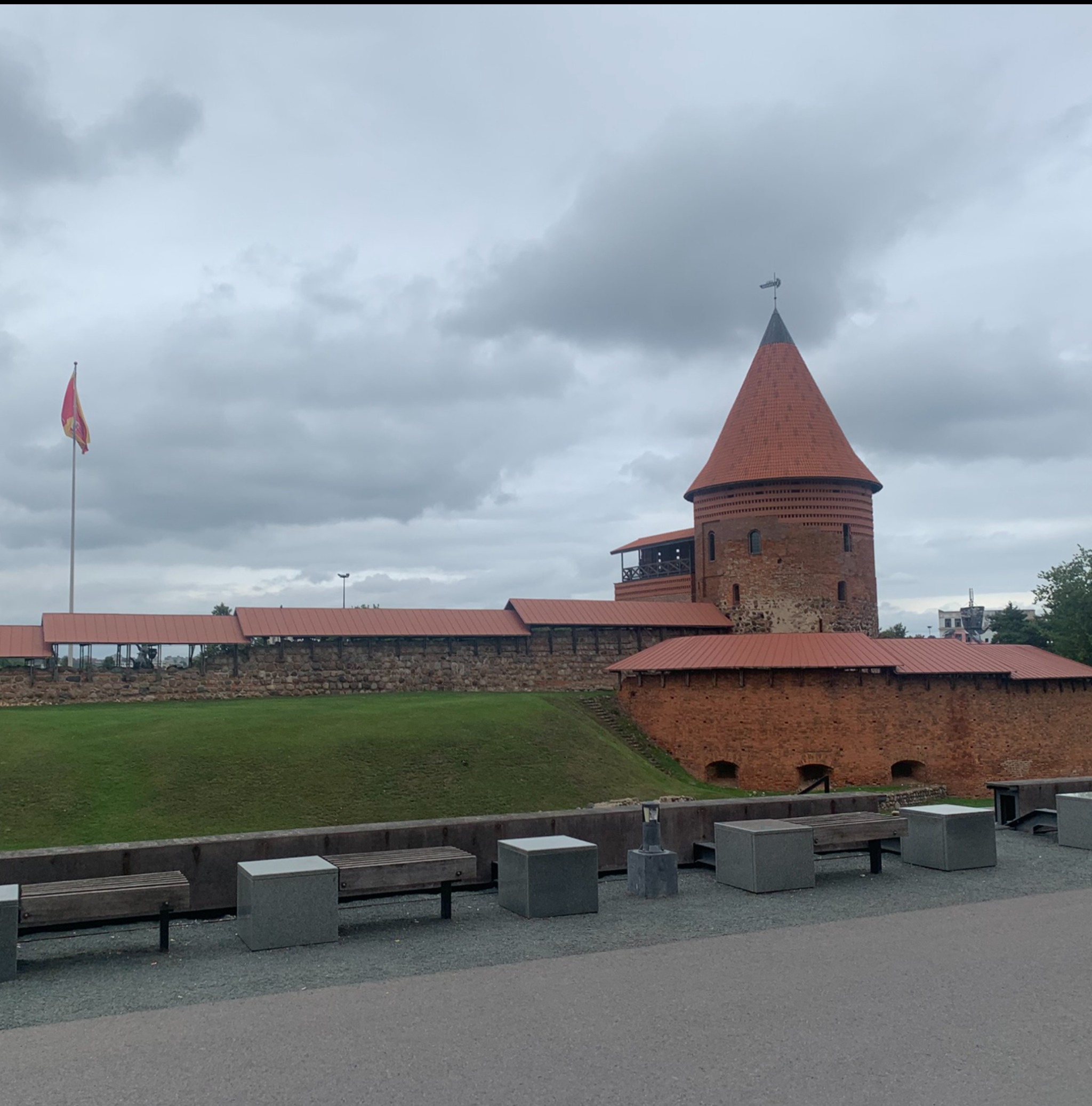 Kaunas Castle » Kaunas audio guide app » VoiceMap