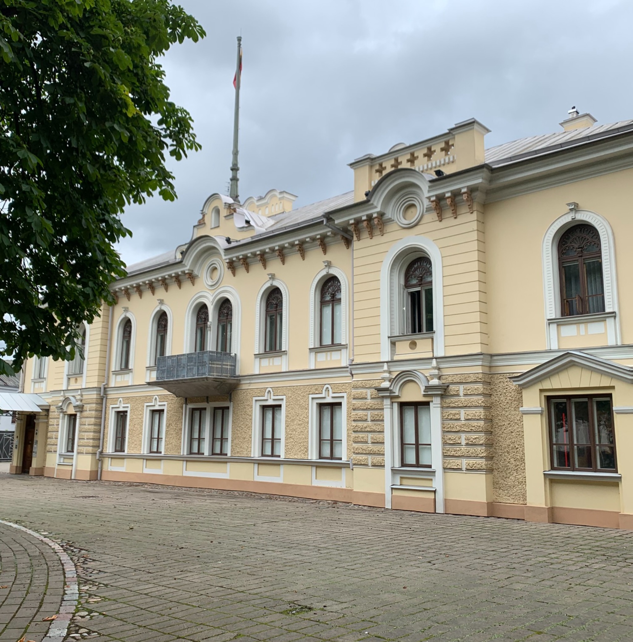 Historical President Palace of Lithuania » Kaunas self-guided audio ...
