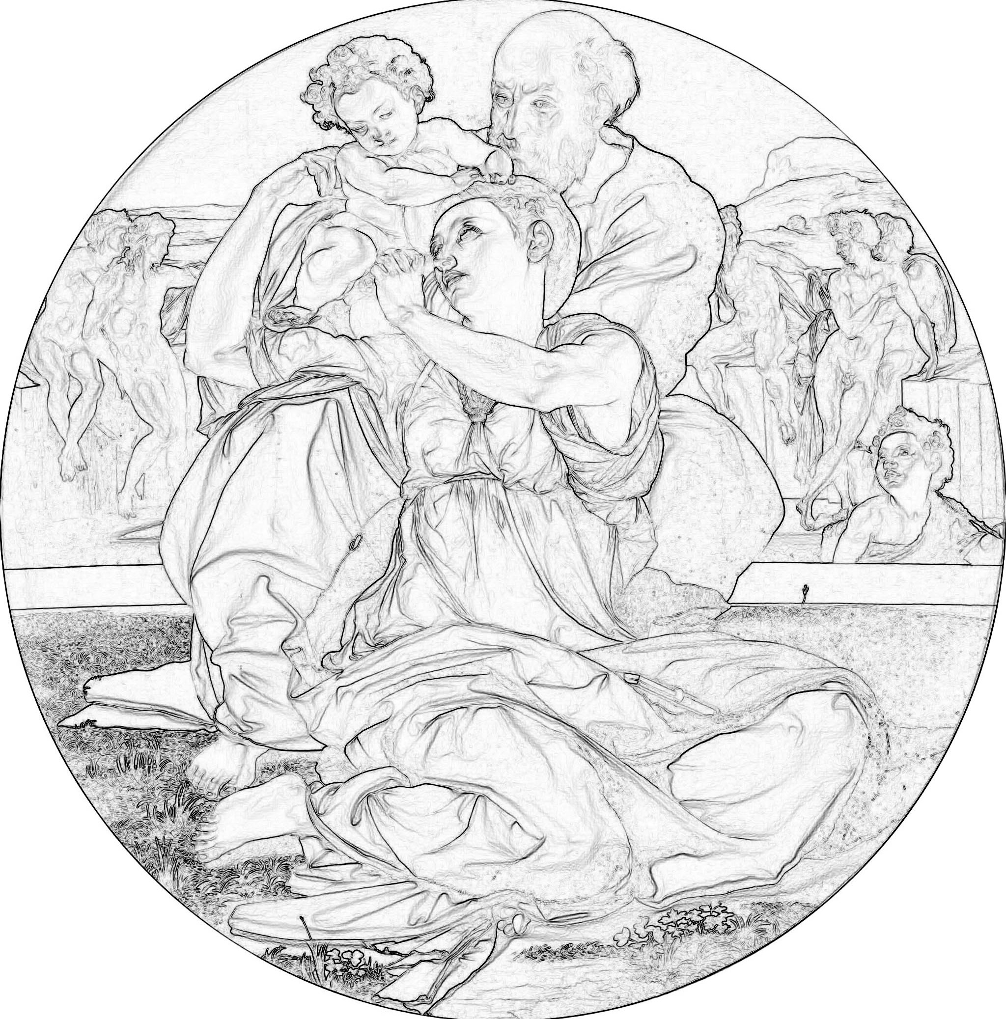 Room A38: Michelangelo Doni Tondo » Florence audio guide app » VoiceMap