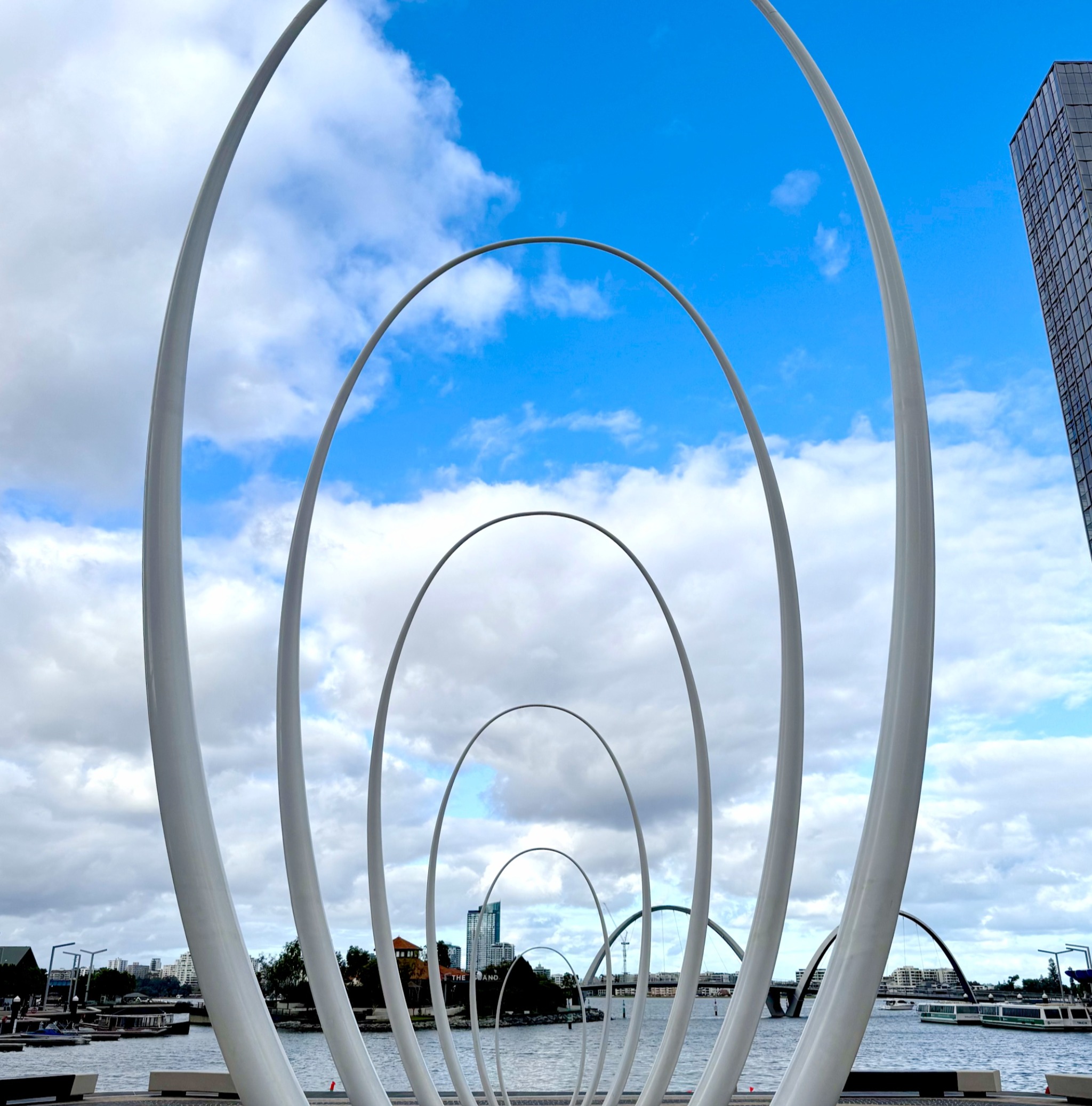 Spanda Sculpture - 2 » Perth audio guide app » VoiceMap