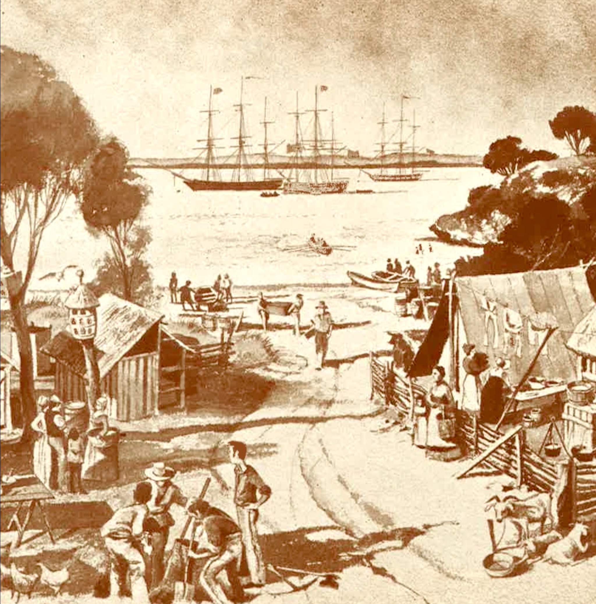 Early Settler struggles » Fremantle self-guided audio tour app » VoiceMap