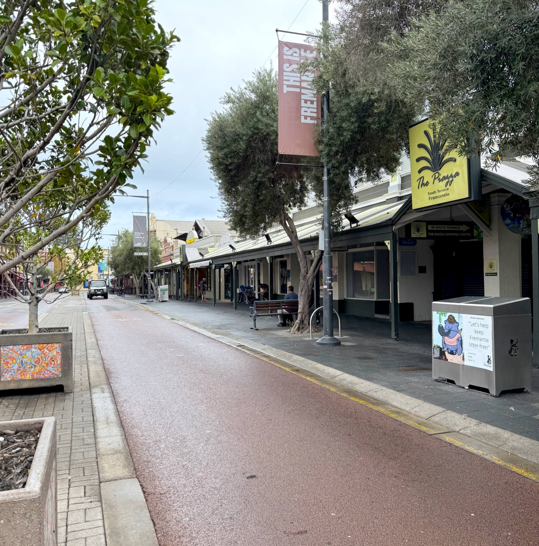 Cappuccino Strip » Fremantle audio guide app » VoiceMap
