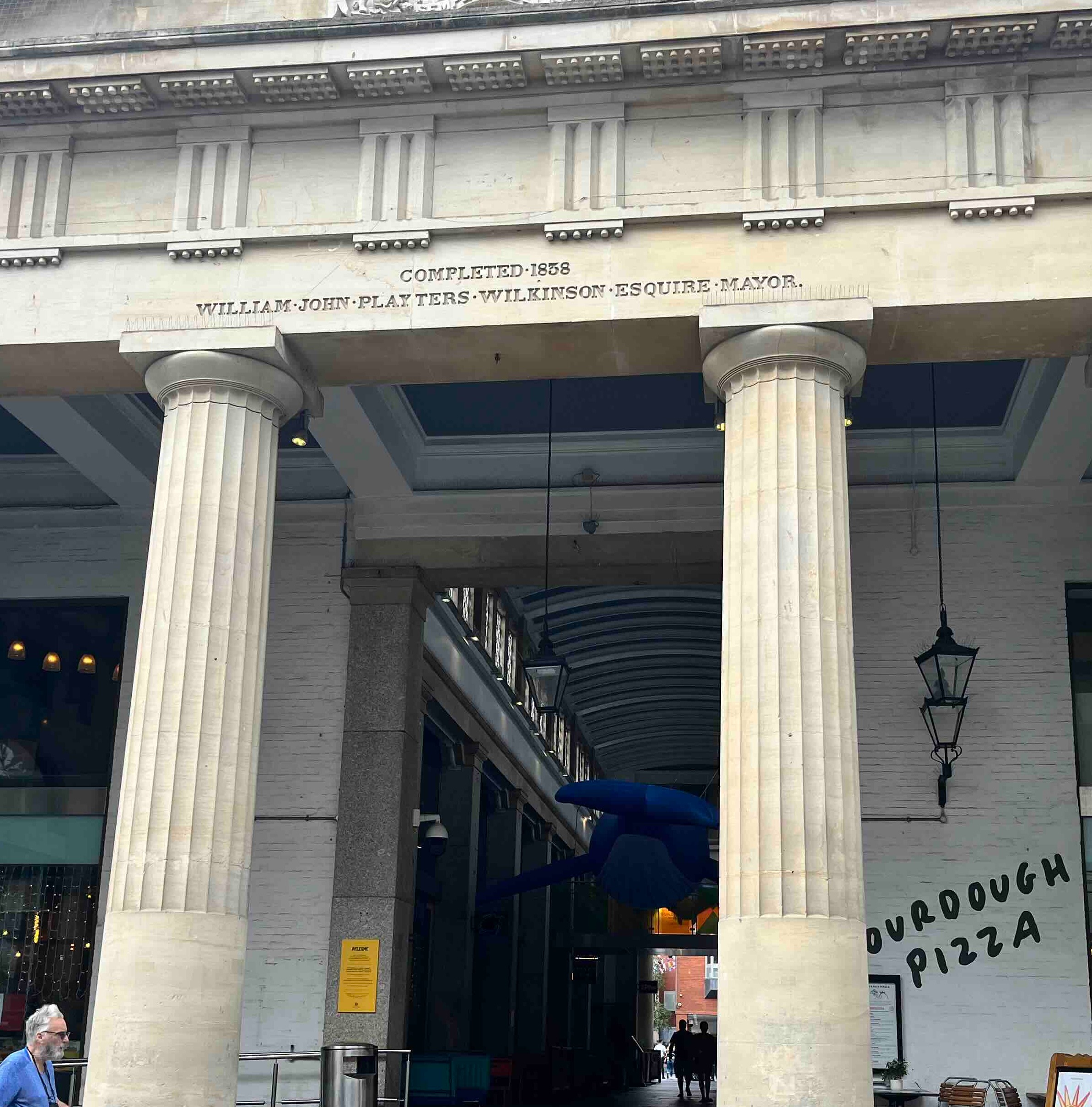 Guildhall Shopping Center » Exeter self-guided audio tour app » VoiceMap