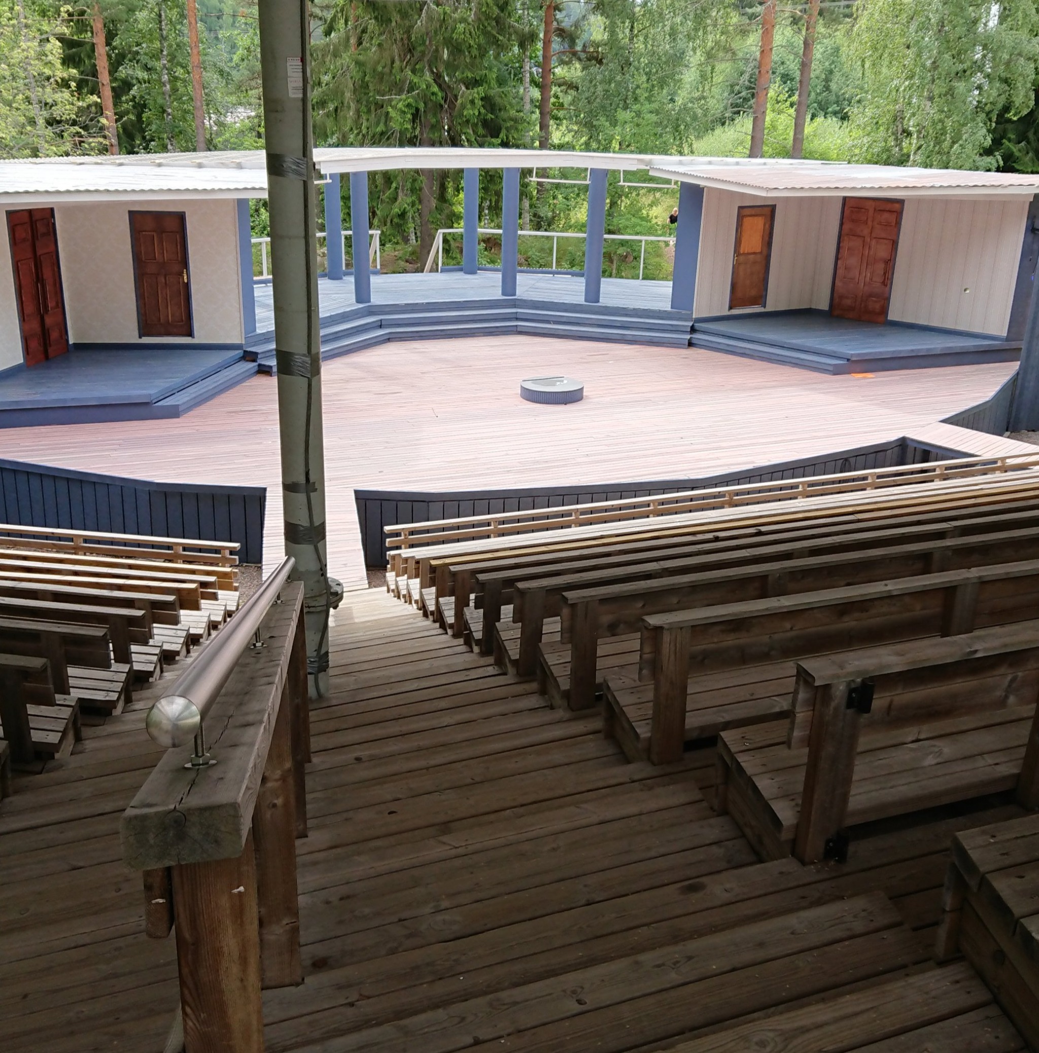 Imatra Summer Theatre » Imatra self-guided audio tour app » VoiceMap
