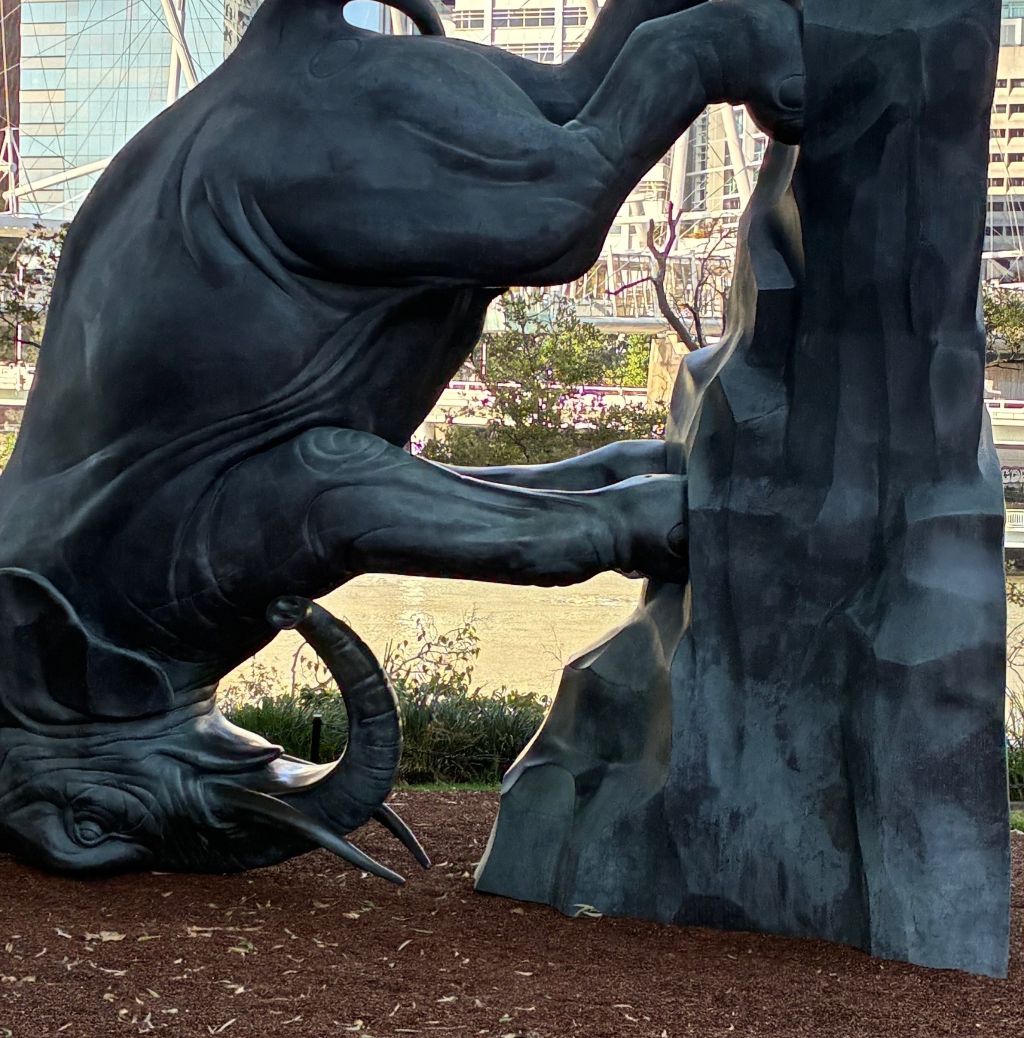 The World Turns sculpture » Brisbane self-guided audio tour app » VoiceMap