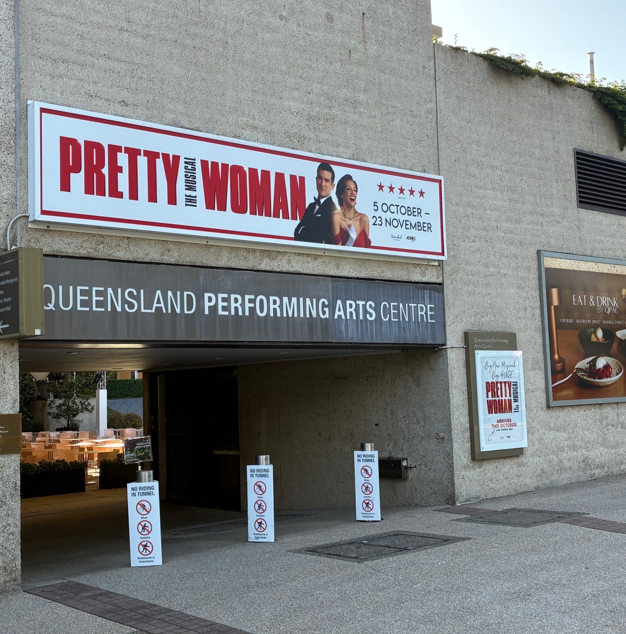 QPAC - Queensland Performing Arts Centre » Brisbane self-guided audio ...