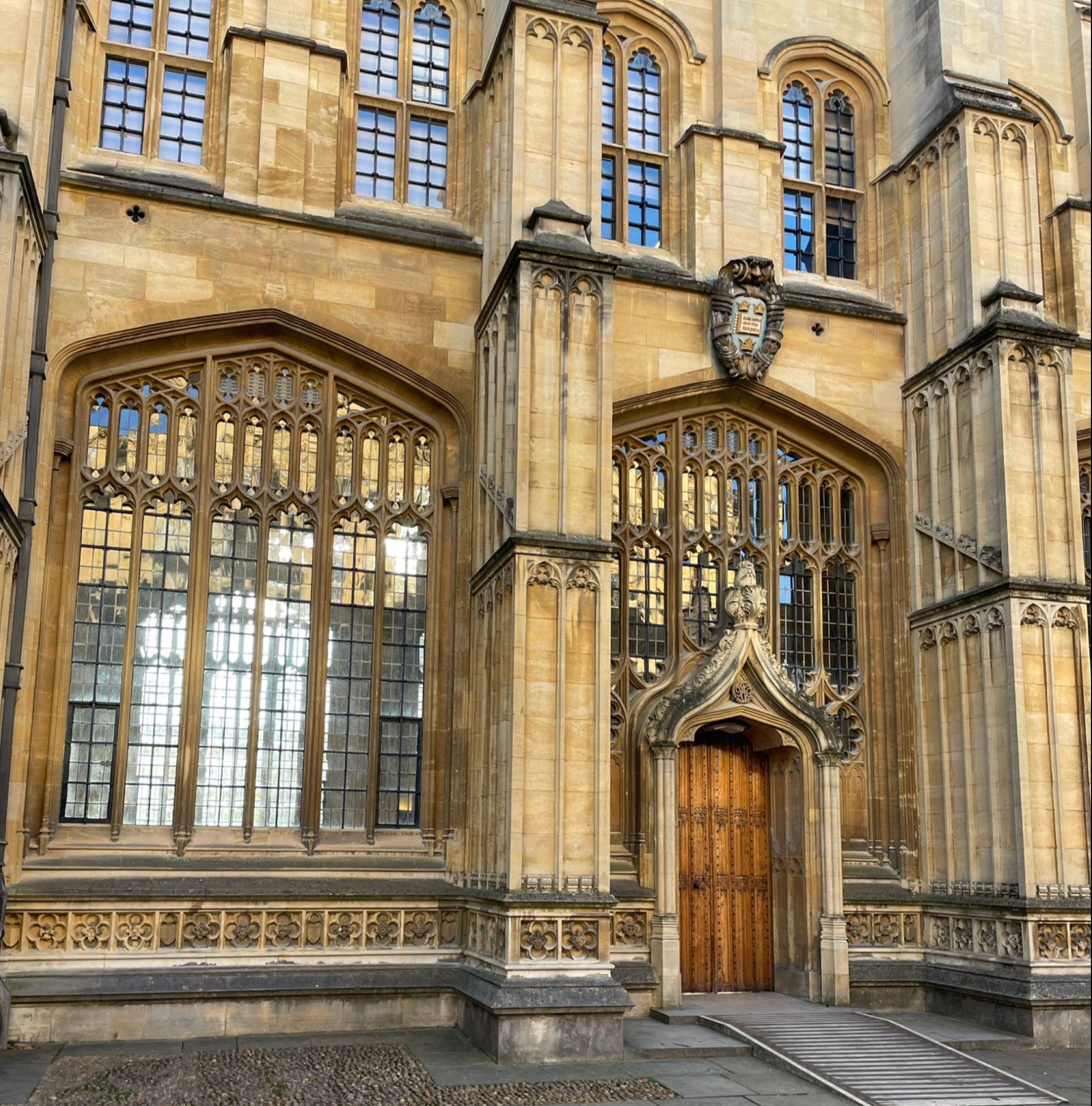 Sheldonian Theatre » Oxford self-guided audio tour app » VoiceMap