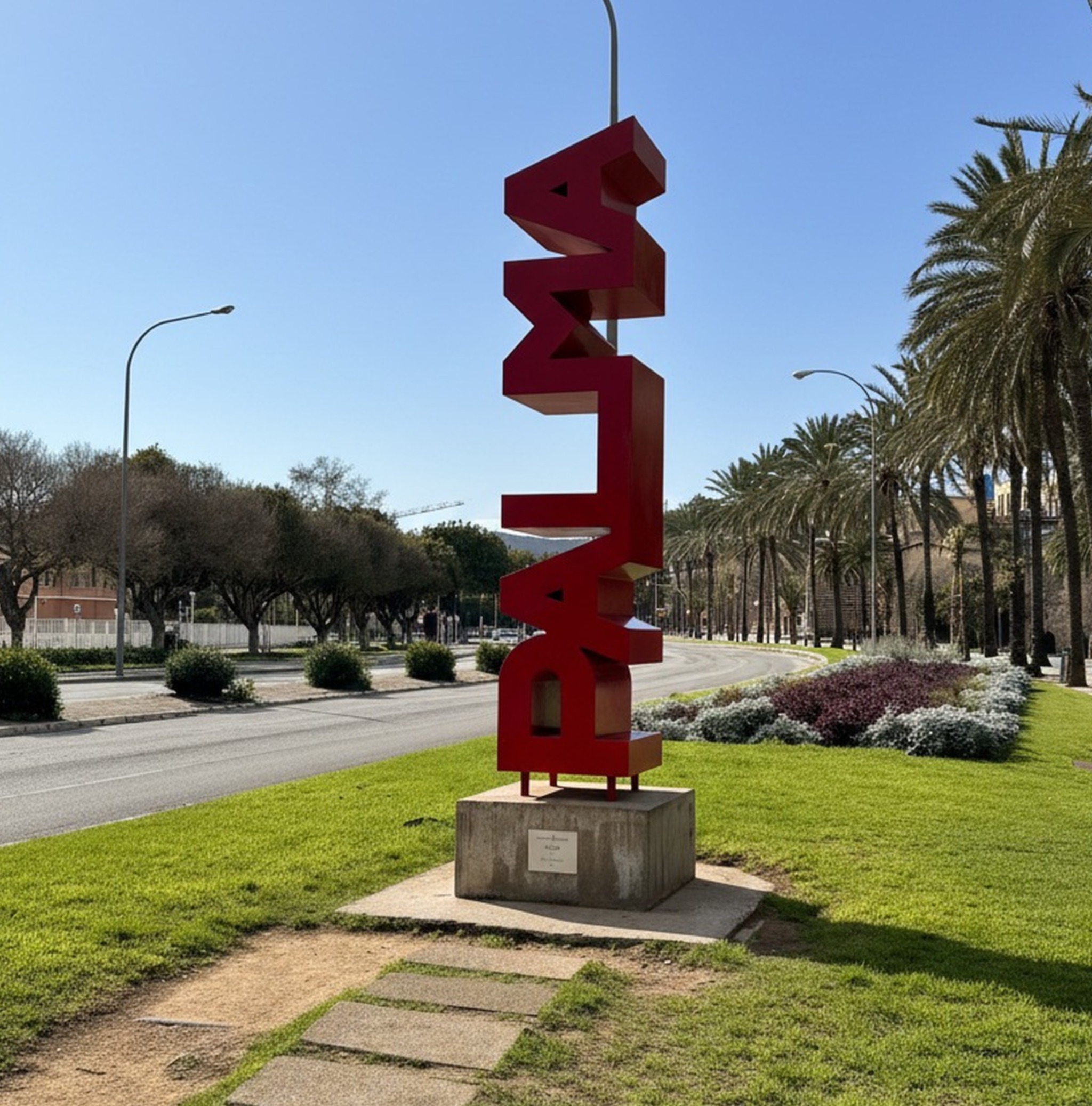 Palma Sign » Palma self-guided audio tour app » VoiceMap