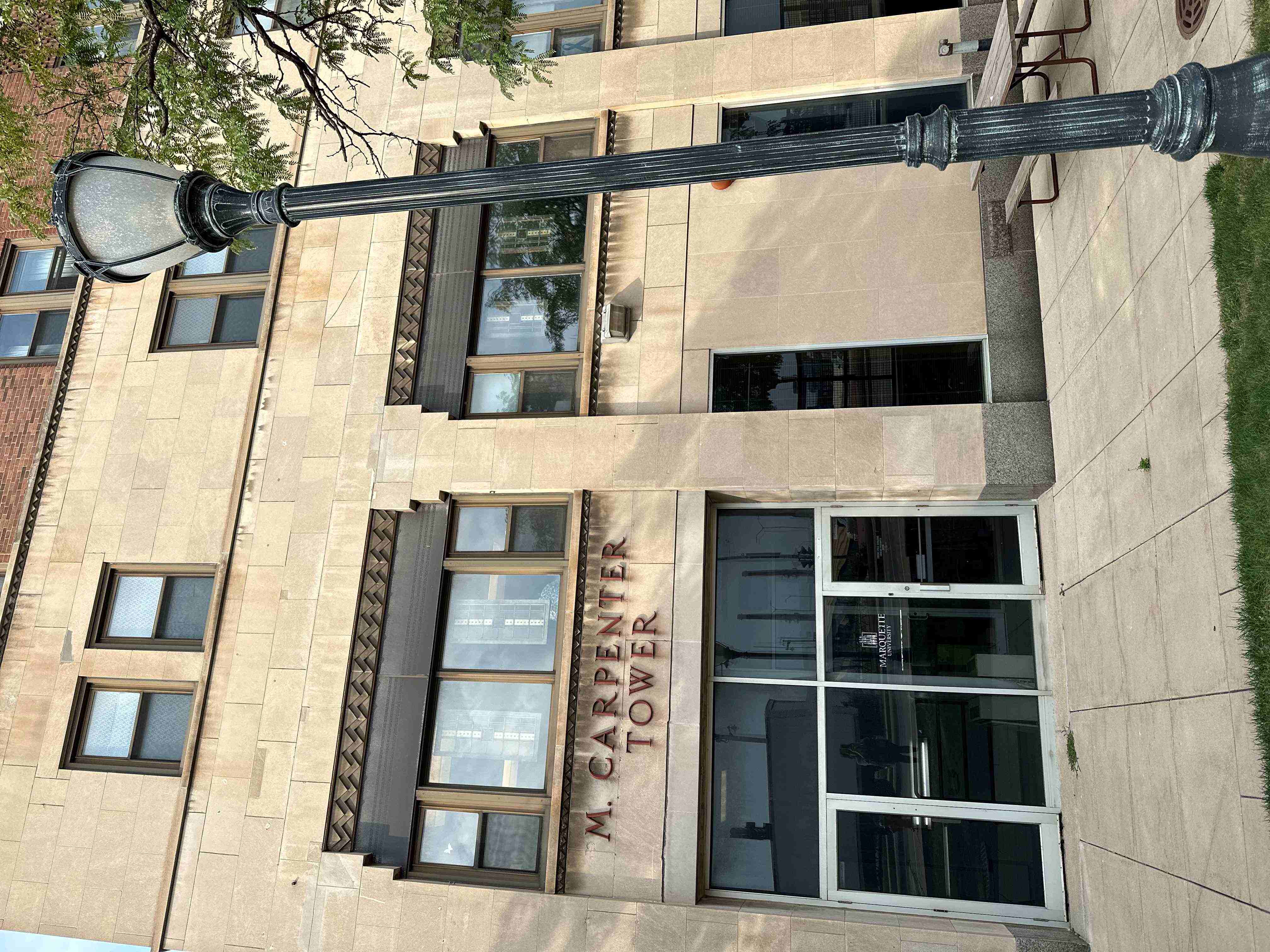 Marquette Campus Carpenter Tower » Milwaukee, Wisconsin self-guided ...