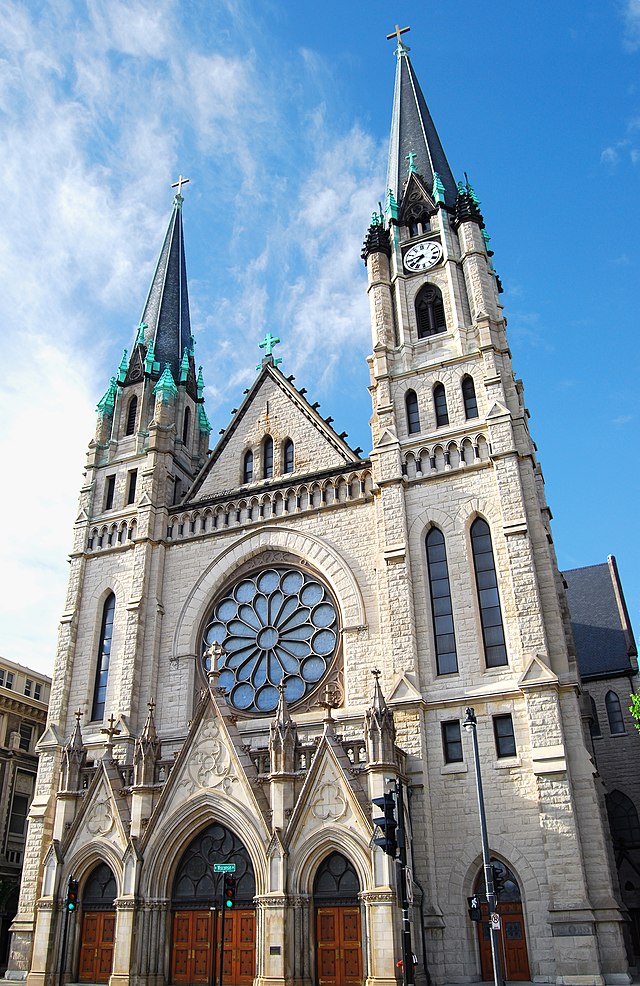 Church of the Gesu » Milwaukee, Wisconsin self-guided audio tour app ...